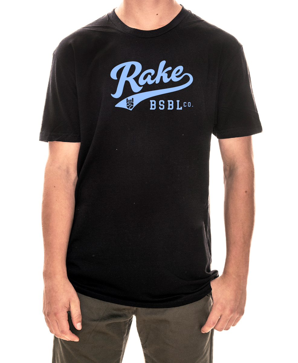 Rake Script Alternate Tee – Rake Baseball Company