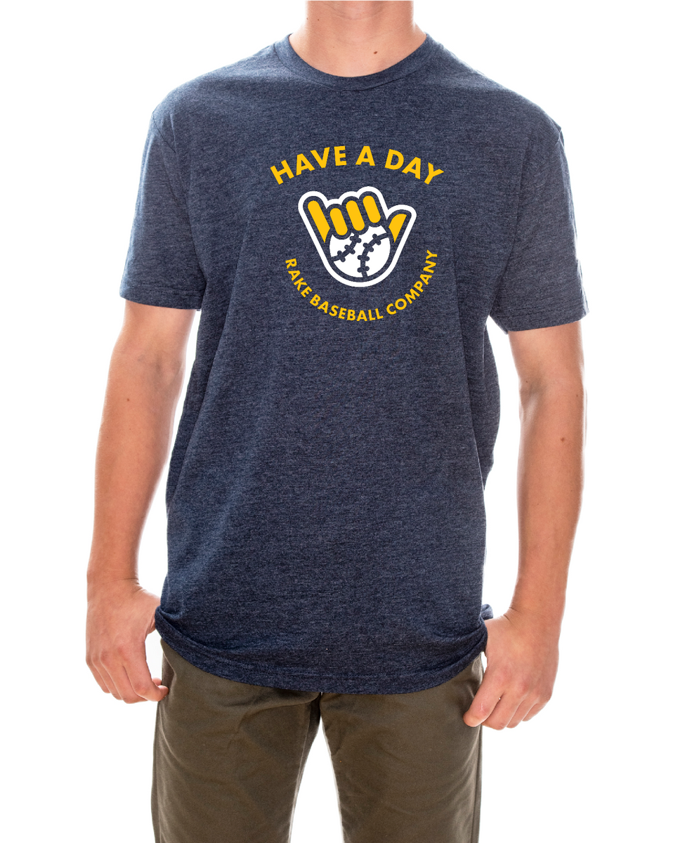 Have A Day Milwaukee Tee – Rake Baseball Company